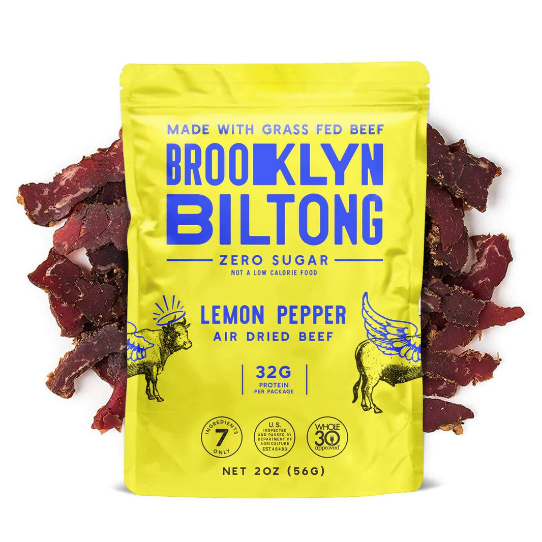 Biltong - Air Dried South African Snack – JerkyBrands