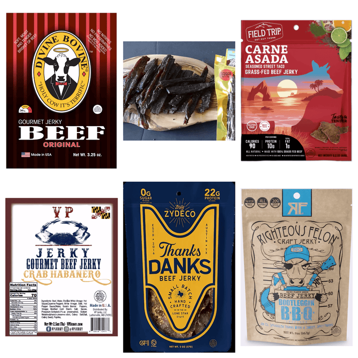 Beef Jerky Variety Pack – JerkyBrands