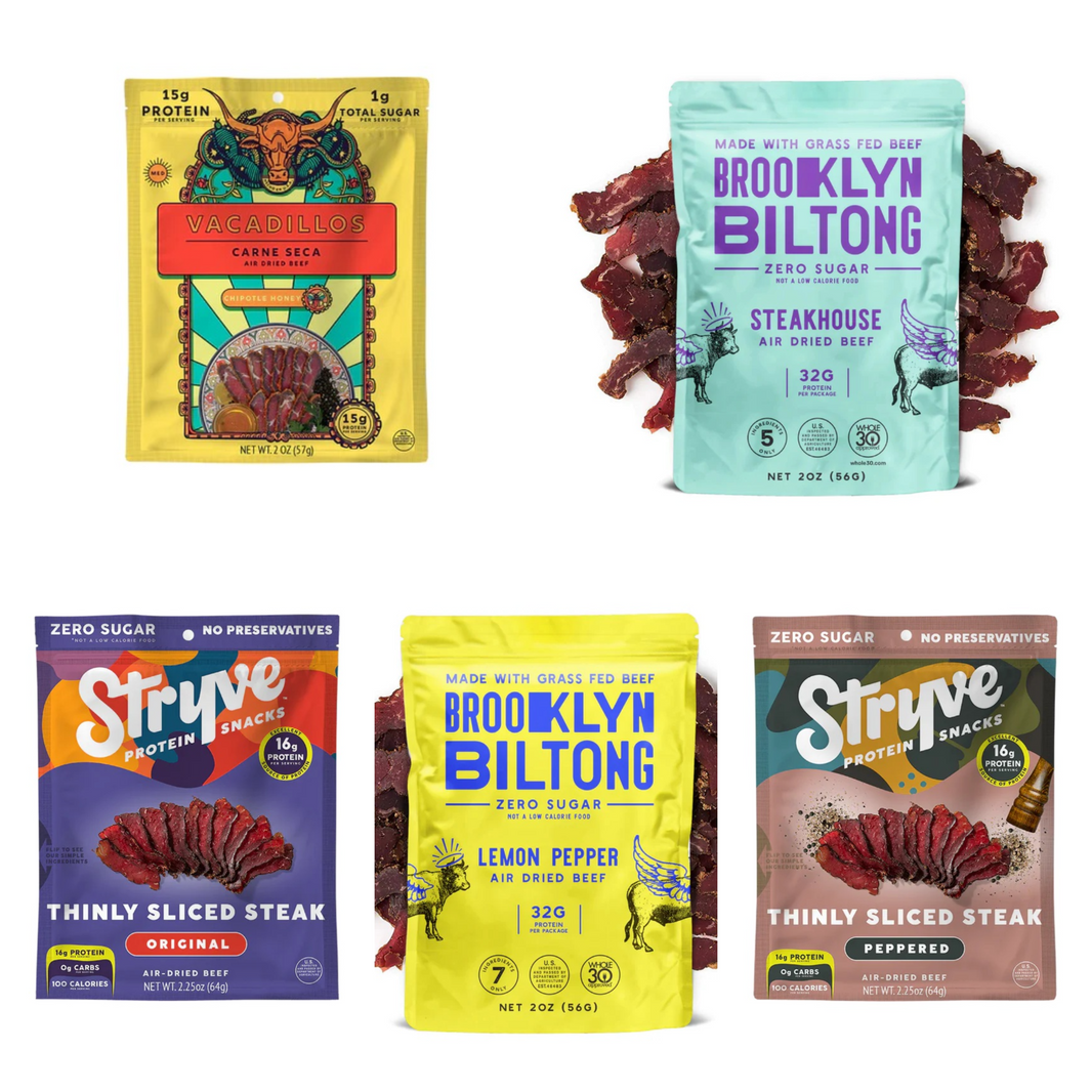Jerky Variety Packs - Mixed Flavor Bundles – JerkyBrands