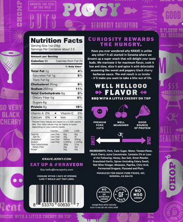 KRAVE Jerky | Sonoma Grass-Fed Gourmet Beef Snacks – JerkyBrands