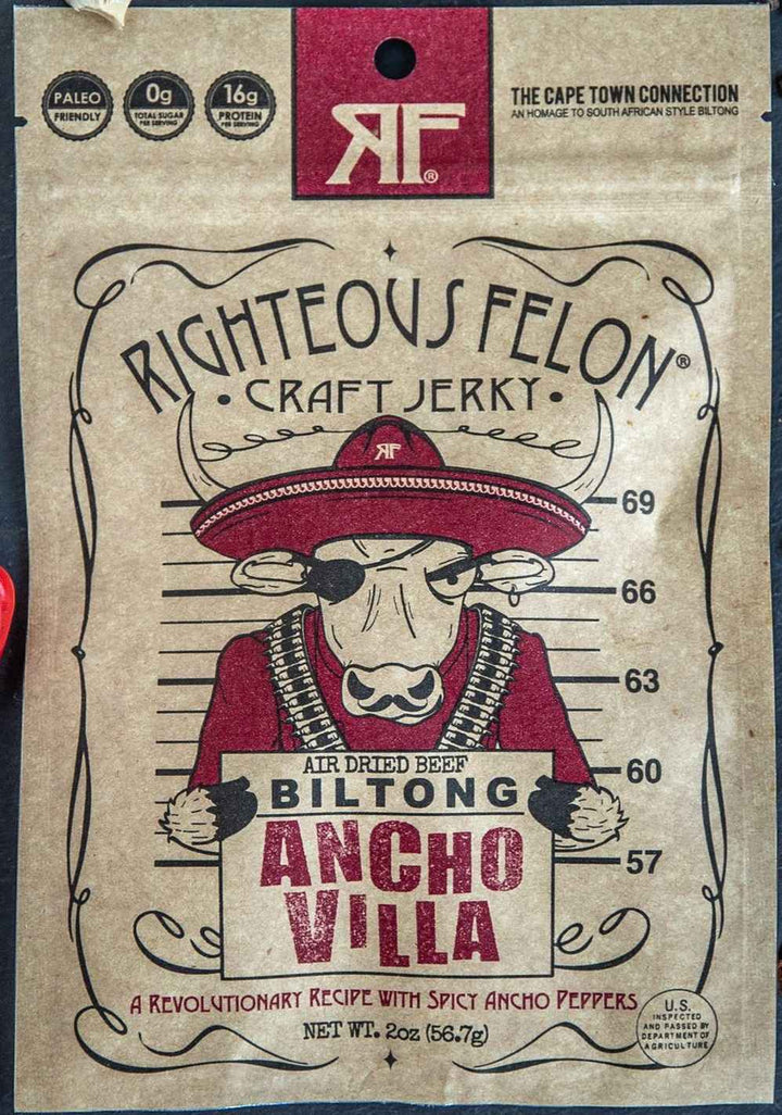 Righteous Felon | Craft Beef Jerky with Rebellious Flavors – JerkyBrands
