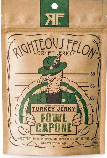 Righteous Felon Jerky – Craft Beef Jerky – JerkyBrands