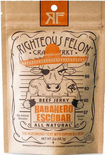 Righteous Felon | Craft Beef Jerky with Rebellious Flavors – JerkyBrands